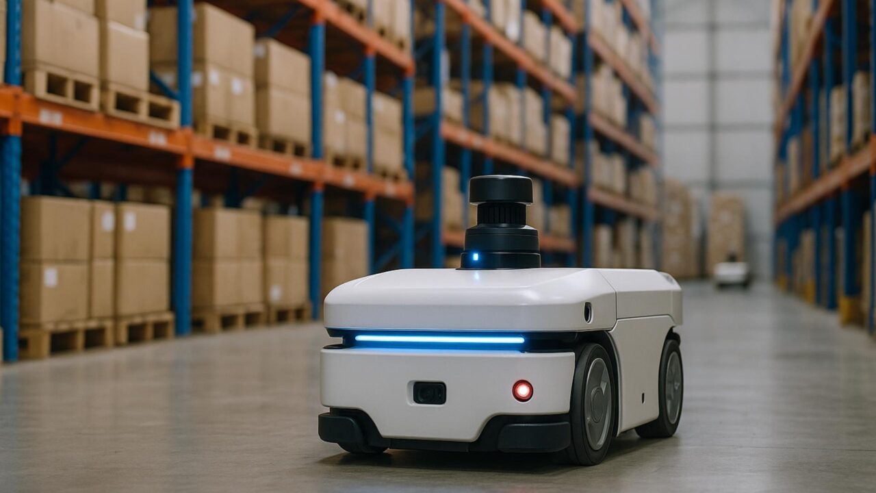 🚗🤖 Autonomous Mobile Robots: The Future of Automation in 2025!
